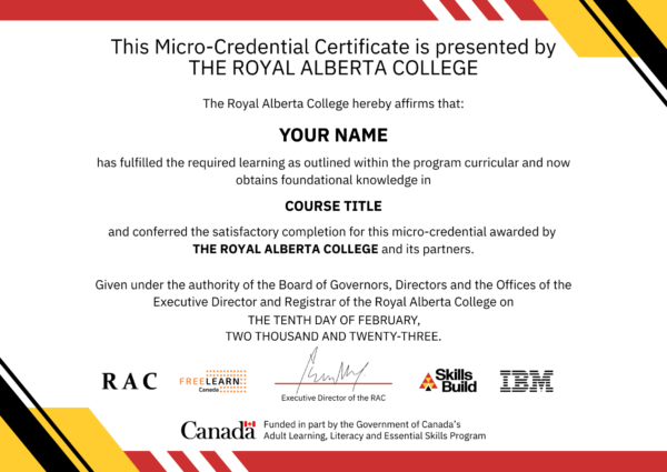 The Royal Alberta College | Free Online Education For Canadians